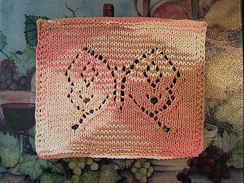 Ravelry: Papillon Cloth pattern by SmarieK