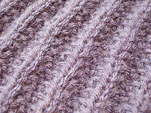 Ravelry: Seeded Rib Easy Reversible Scarf pattern by SmarieK