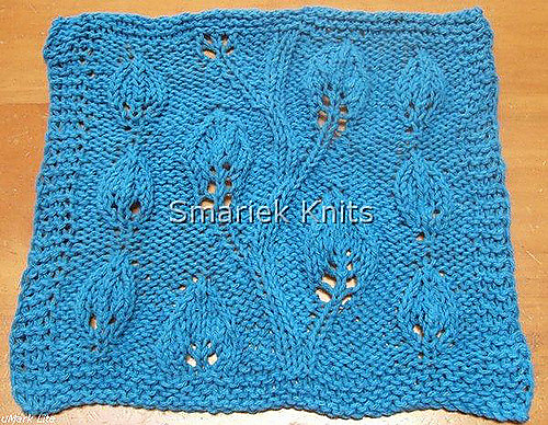 Ravelry: Embossed Leaves pattern by SmarieK