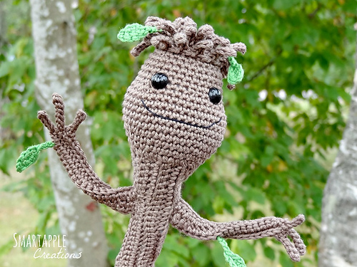 Ravelry: Baby Groot from Guardians of the Galaxy pattern by Maarja ...