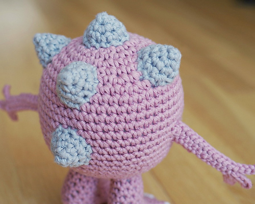 Ravelry: Huggy Monster pattern by Maarja Härsing-Värk