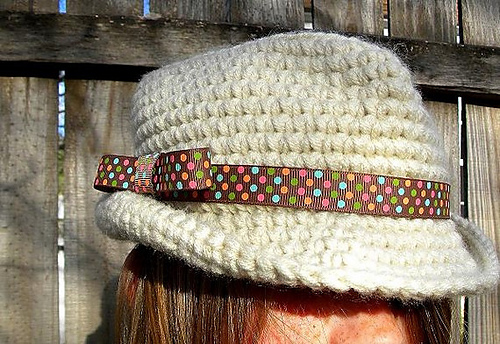 Ravelry: Fedora Hat pattern by Rebecca Smit