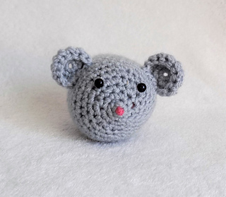 Ravelry: mouse nursery rhyme miniature pattern by Karen Goss