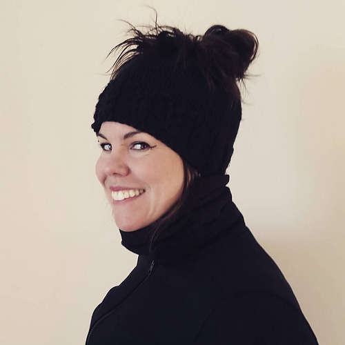 Ravelry: Baby Cable Bun Hat pattern by Sara McPhee-Knowles