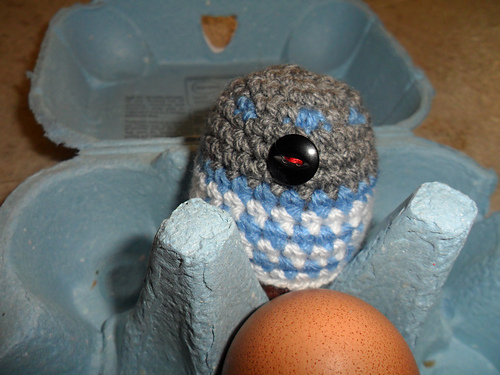 Ravelry: R2D2 Egg Cozy pattern by Jodie Beale-Hughes