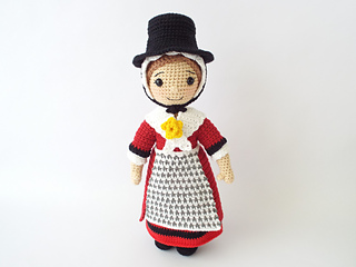 Ravelry: Gwen the Welsh Doll pattern by Smiley Crochet Things