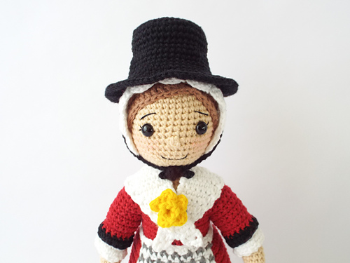 Ravelry: Gwen the Welsh Doll pattern by Victoria Kairis
