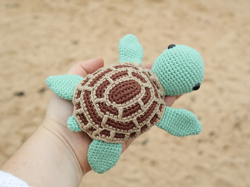 Ravelry: Marina the Sea Turtle Amigurumi pattern by Victoria Kairis