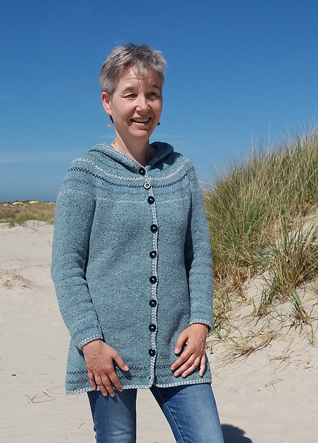 Ravelry: Fenja Aran pattern by Anke Telschow