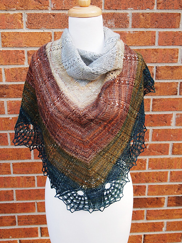 Ravelry: Tiare Shawl & Scarf pattern by Wendy Neal