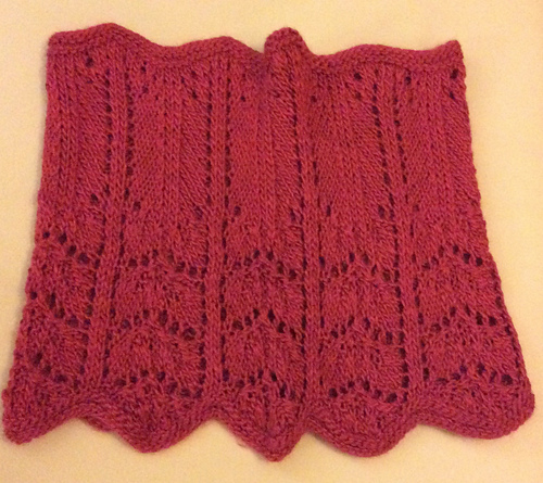 Ravelry: Faded Denim Lace pattern by YaYa Lovestoknit