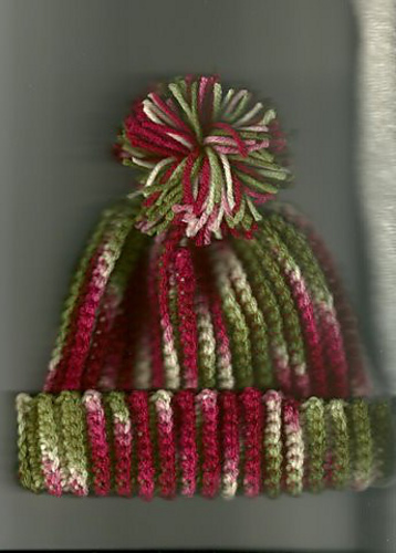 Ravelry: Brain Dead Easy Short Row Hat pattern by Donna Mason-Svara
