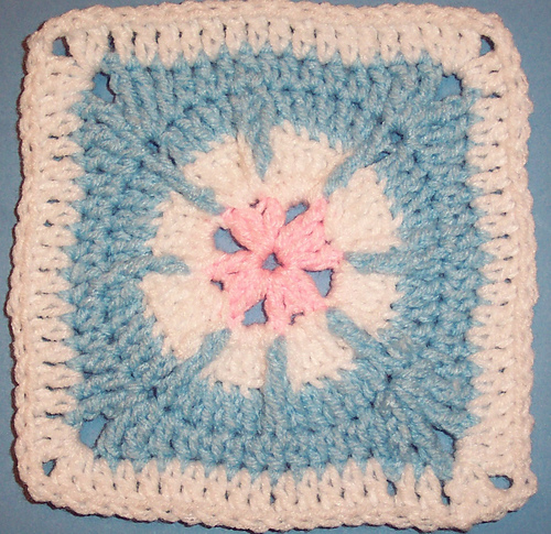 Ravelry: Baby Flower pattern by Donna Mason-Svara