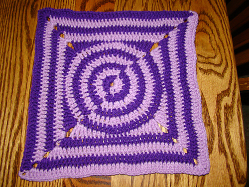 Ravelry: Geometric 12x12 and 6x6 - Two patterns pattern by Donna Mason ...