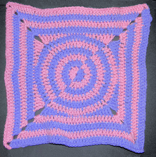 Ravelry: Geometric 12x12 and 6x6 - Two patterns pattern by Donna Mason ...