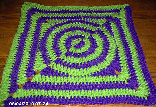 Ravelry: Geometric 12x12 and 6x6 - Two patterns pattern by Donna Mason ...