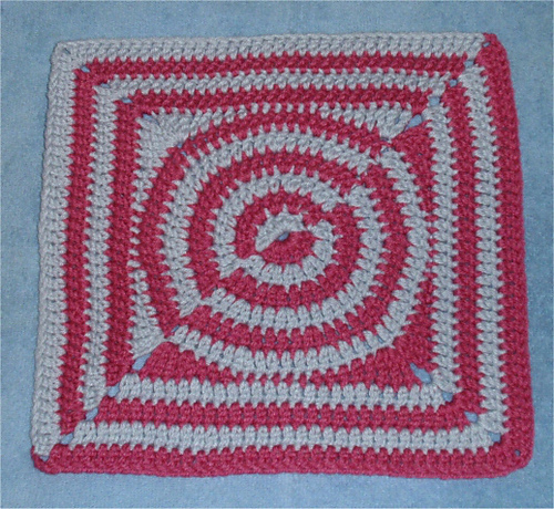 Ravelry: Geometric 12x12 and 6x6 - Two patterns pattern by Donna Mason ...