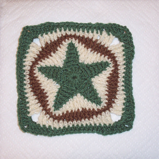 Ravelry: Star Square pattern by Donna Mason-Svara
