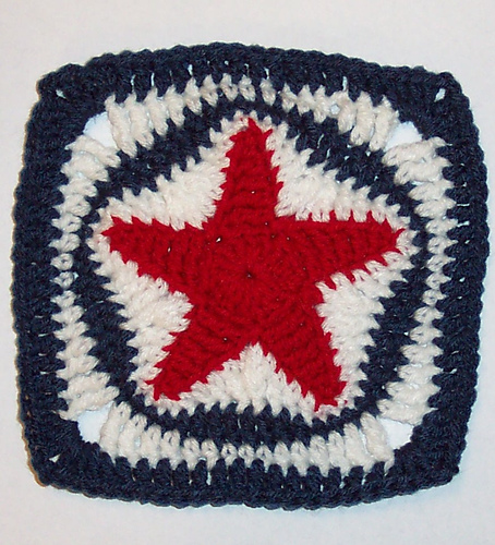 Ravelry: Star Square pattern by Donna Mason-Svara