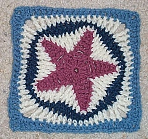 Ravelry: Star Square pattern by Donna Mason-Svara