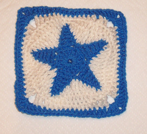 Ravelry: Star Square pattern by Donna Mason-Svara
