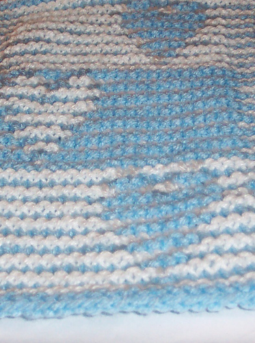 Ravelry: Double Heart Knit Illusion Scarf pattern by Donna Mason-Svara