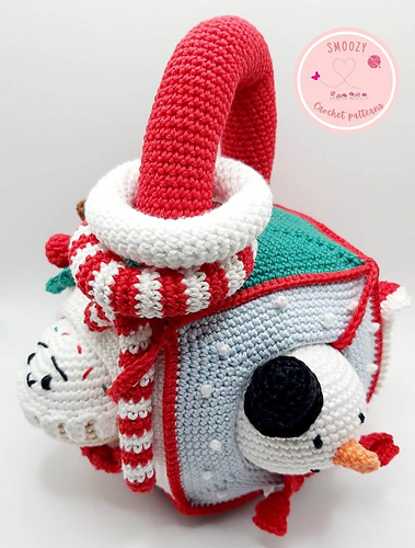 Ravelry: Crochet Chirstmas Activity cube pattern by SmoozY Crochet Patterns