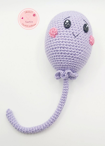Ravelry: Crochet Balloon pattern by SmoozY Crochet Patterns