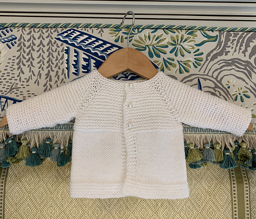 Ravelry: Babbity Baby Jacket pattern by marianna mel