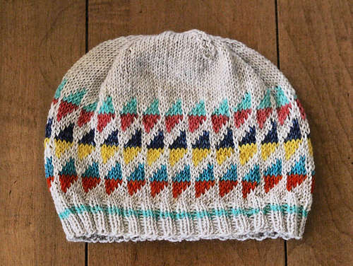 Ravelry: Crayon Hat pattern by Midori Hirose