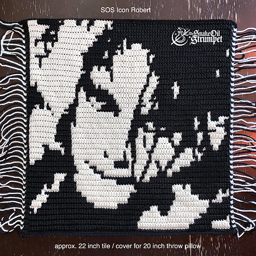 Ravelry: SoS Icon Robert pattern by William Bart