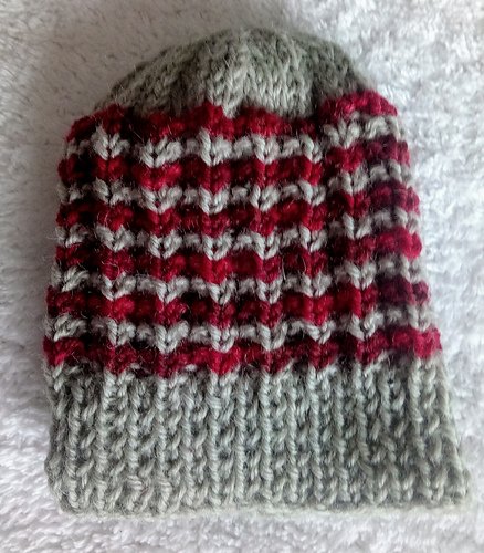 Ravelry: UNITY Baby Hat pattern by marianna mel