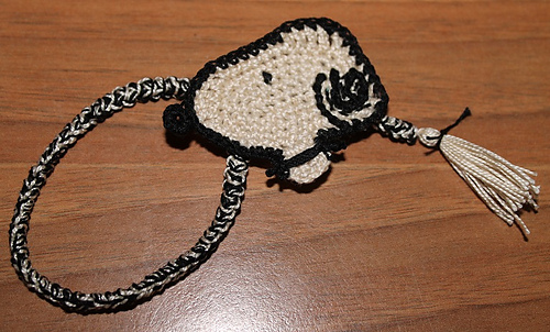 Ravelry: Snoopy9387's Segnalibro - Bookmark Snoopy