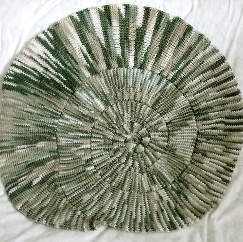 Ravelry: Spiral Afghan pattern by Margaret Zellner