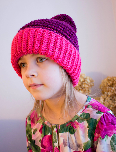 Ravelry: Jill Slouch pattern by Emma Zobel