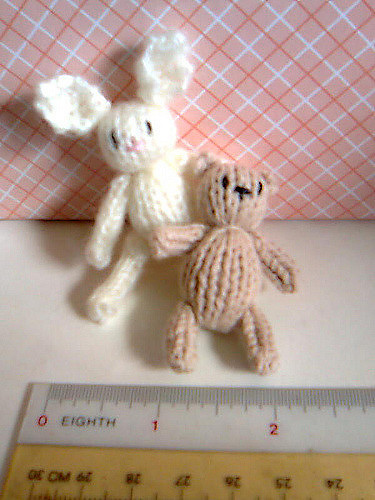 Ravelry: Teeny Tiny Knitted Toys pattern by Julie Williams