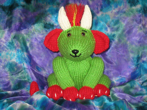 Ravelry: Pet demon pattern by Phoeny