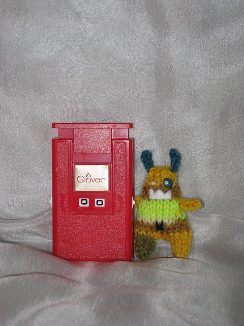 Ravelry: Itsy Bitsy Dot pattern by Julianna C. Higgins