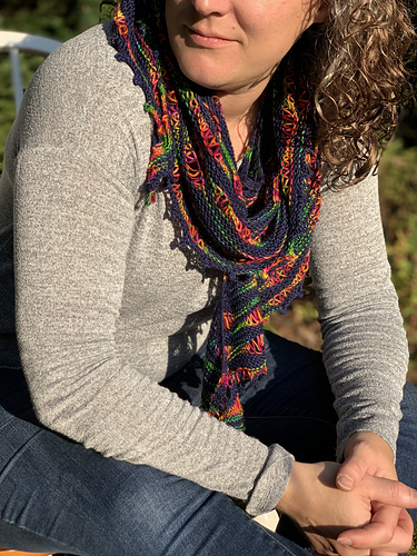 Assigned pooling. : r/knitting