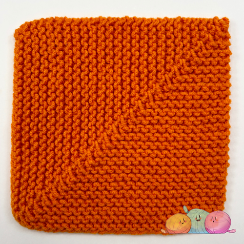 Ravelry: Ridged Mitred Square pattern by Snufflebean Yarn