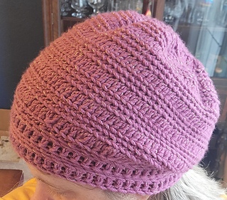 Ravelry: "Walk the Line" Slouch pattern by Shara Adams