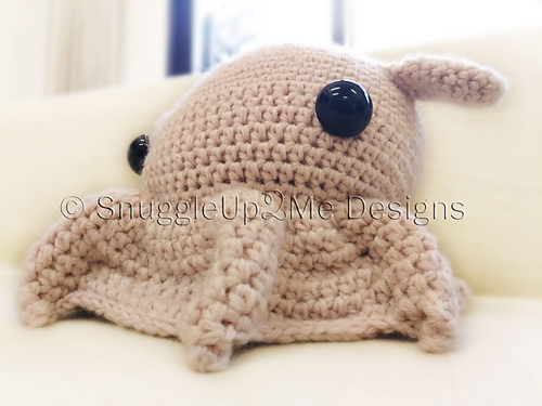 Ravelry: Crochet Octopus - Dumbo pattern by Annie Wang