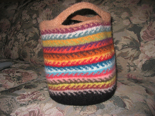 Ravelry: Snuggly's My Felted Market Bag