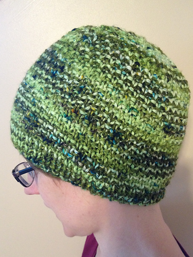 Ravelry: Moss Stitch Hat pattern by Snugly Stitched