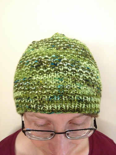 Ravelry: Moss Stitch Hat pattern by Snugly Stitched
