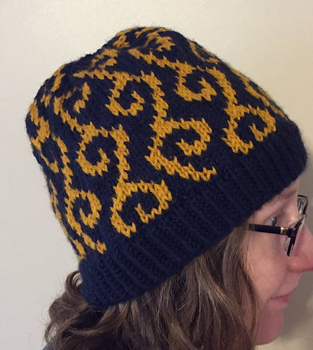 Ravelry: Chimney Smoke Hat pattern by Snugly Stitched