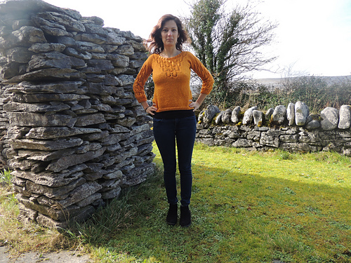 Ravelry: Pull Hirondelle pattern by Rachel Schenk