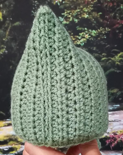 Ravelry: Little Pixie Bonnet pattern by Nicky Buxton