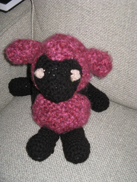 Ravelry: Sofieee's Little emo sheep