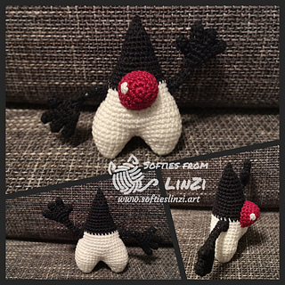 Ravelry: Duke the Java Mascot pattern by Huizhi Lin